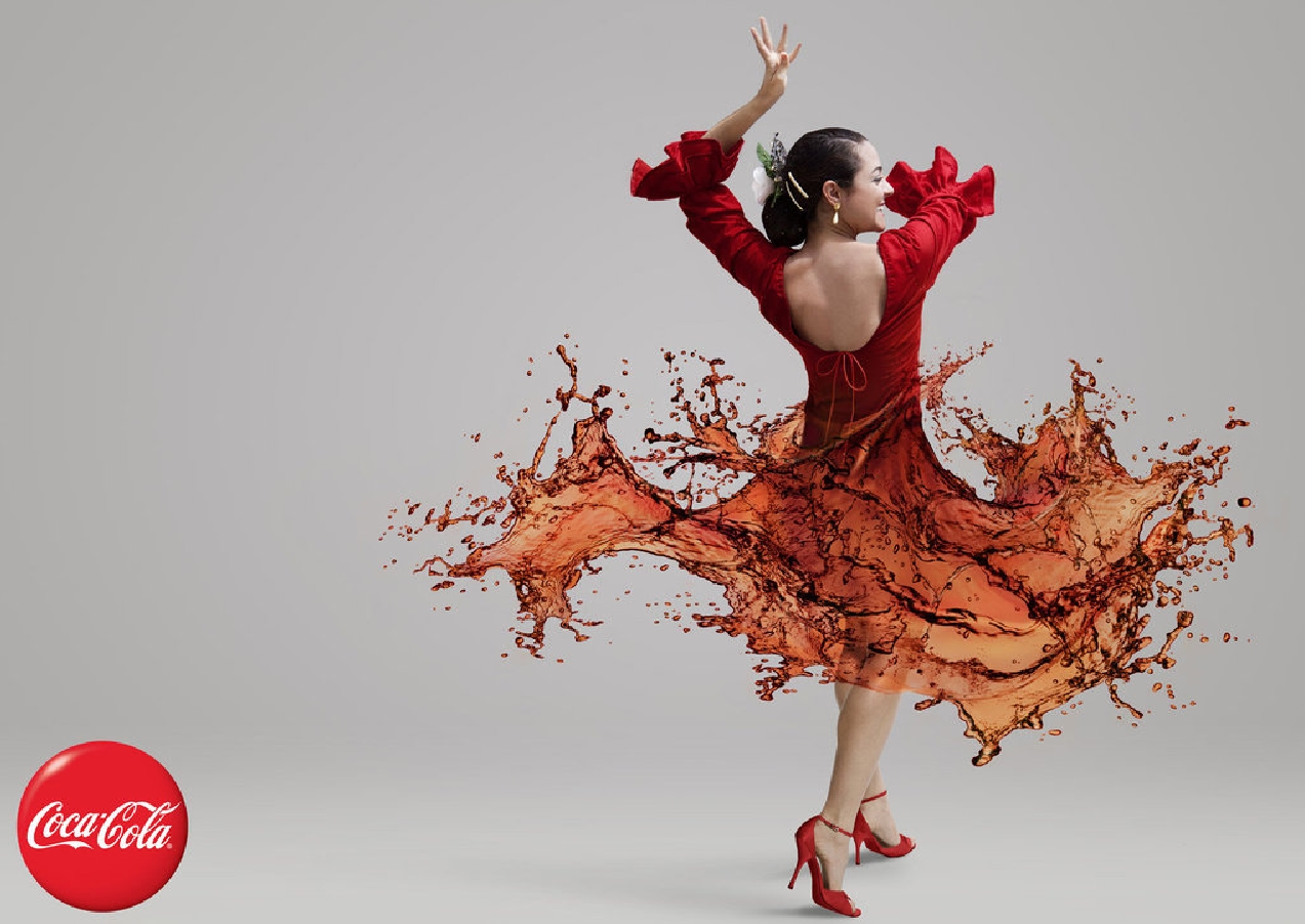 One brand, different platforms (Part 3) Coca-Cola unleashes passion and ...
