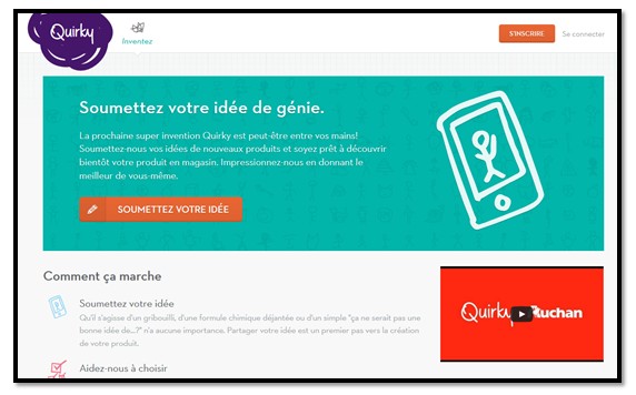 La plateforme de co-création Quirky se lance en France (et en français ...