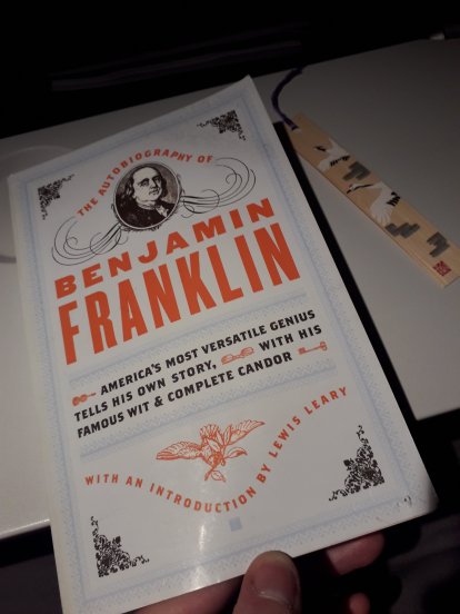Benjamin Franklin’s List of 13 Virtues | Yannig Roth / This is my ...